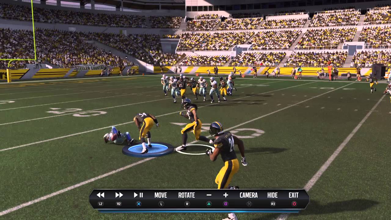 Madden NFL 15 gameplay - YouTube