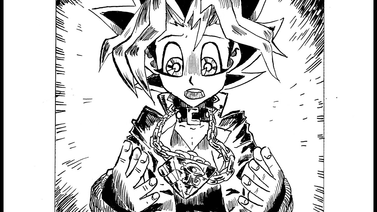 Inktober 2023 | Day 6 | Prompt Golden | Inktober Inking Challange - YouTube