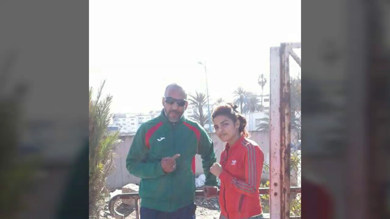 Nassima el Hajhouj Box - YouTube