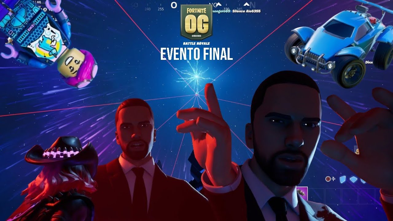 Evento FINAL De La TEMPORADA OG | Fortnite OG - YouTube