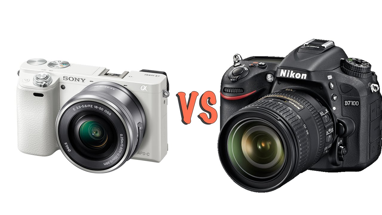 Sony A6000 Vs Nikon D7100 - YouTube
