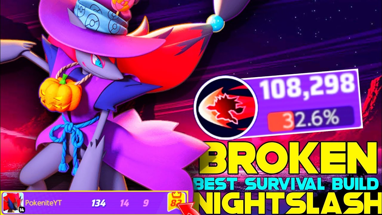 NIGHT SLASH OF ZOROARK IS INSANELY BROKEN WITH THIS BEST EMBLEM BUILD ...