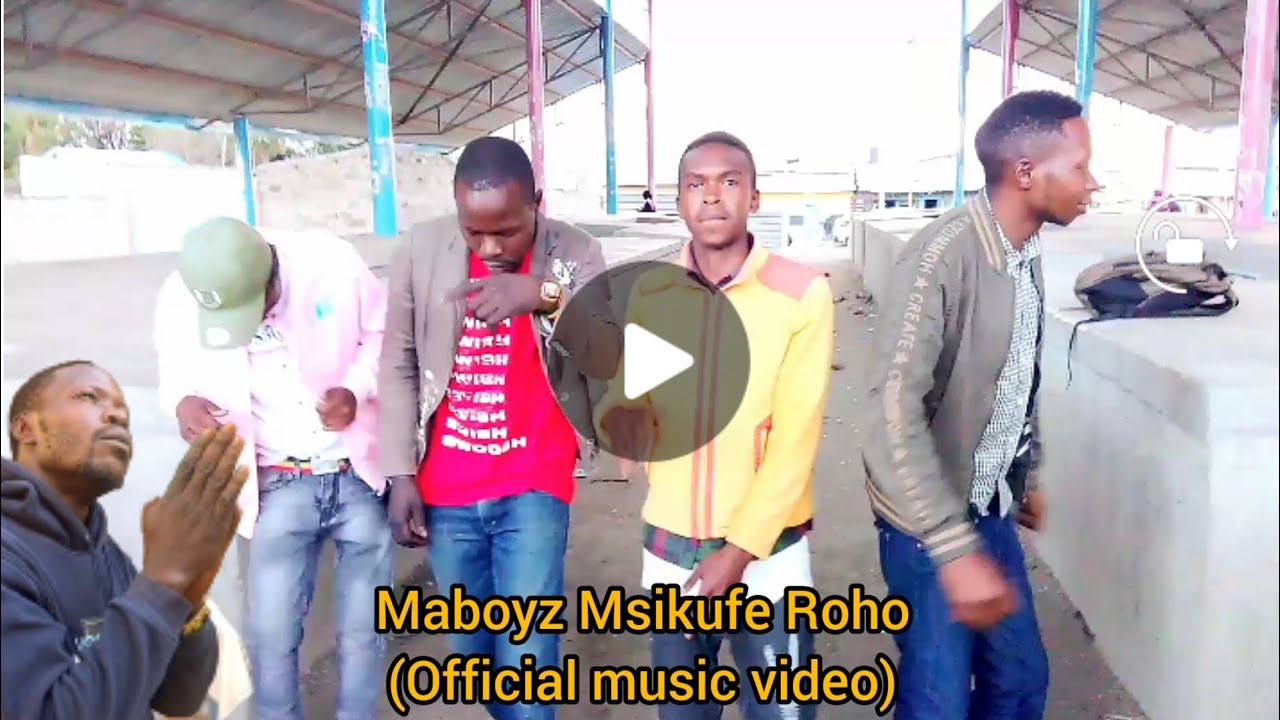 Cyburn_Maboyz Msikufe Roho (Official music video) - YouTube