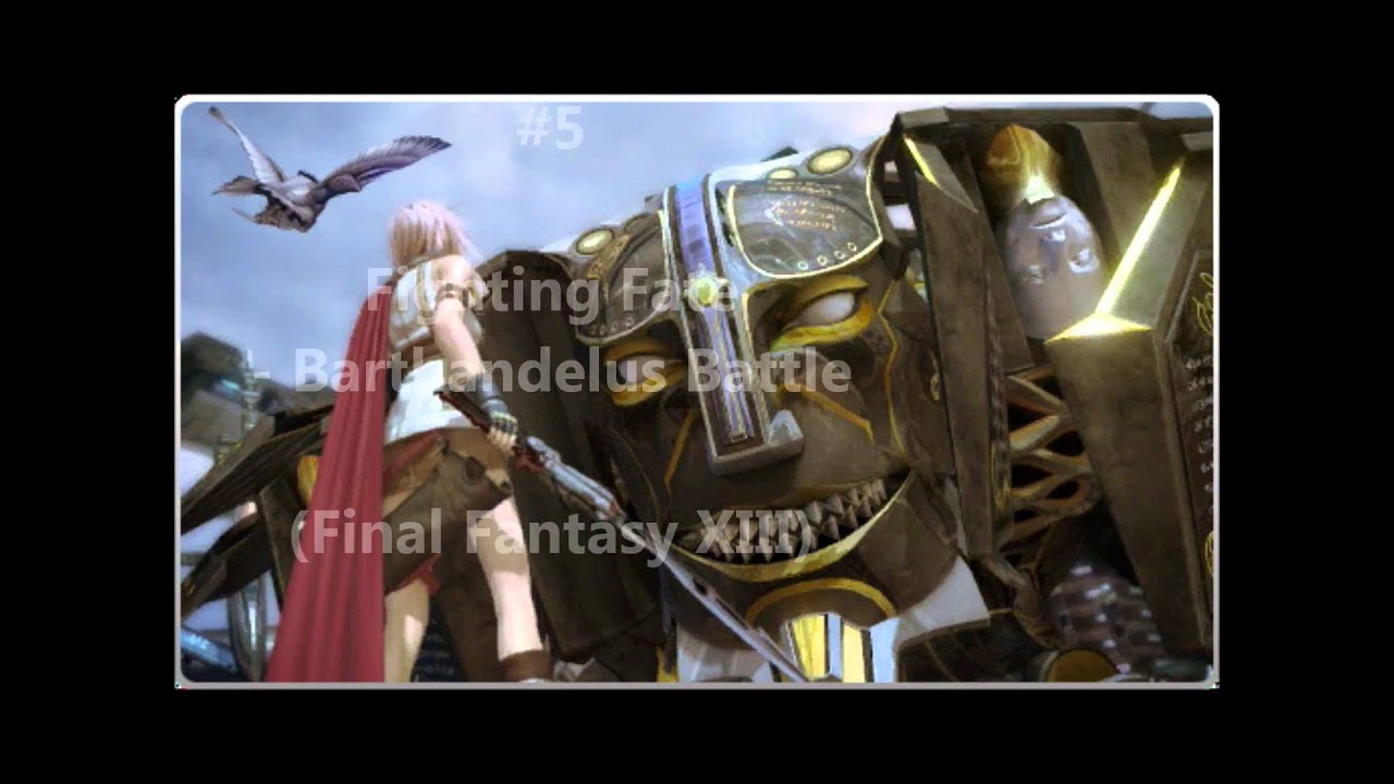 Top 10 Final Fantasy Fighting Themes - YouTube