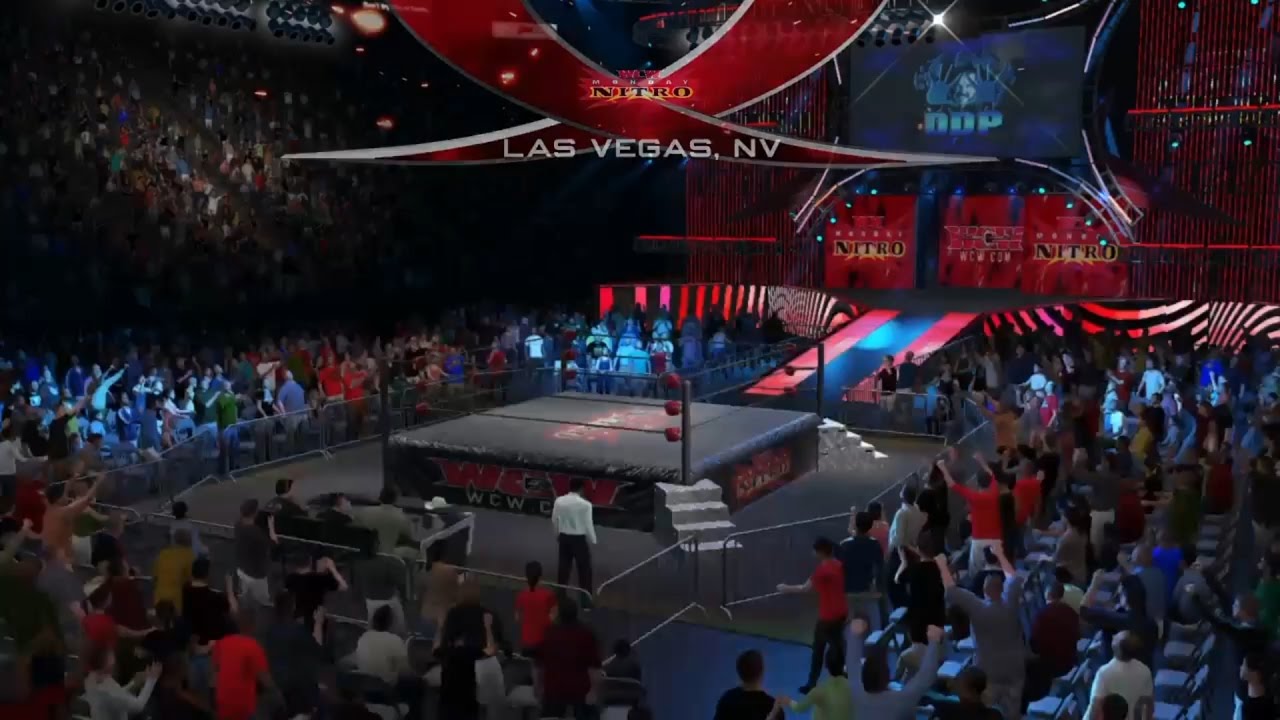 WCW 2K17 - DDP VS Scott Steiner ☆ Custom Nitro & REAL Commentary ...