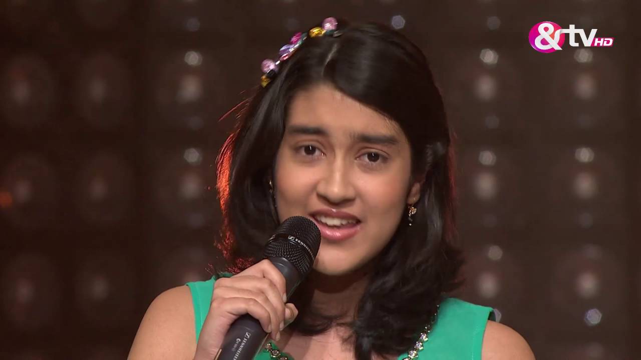 Asmi Mukherjee - Blind Audition - Episode 9 - August 20, 2016 - The ...