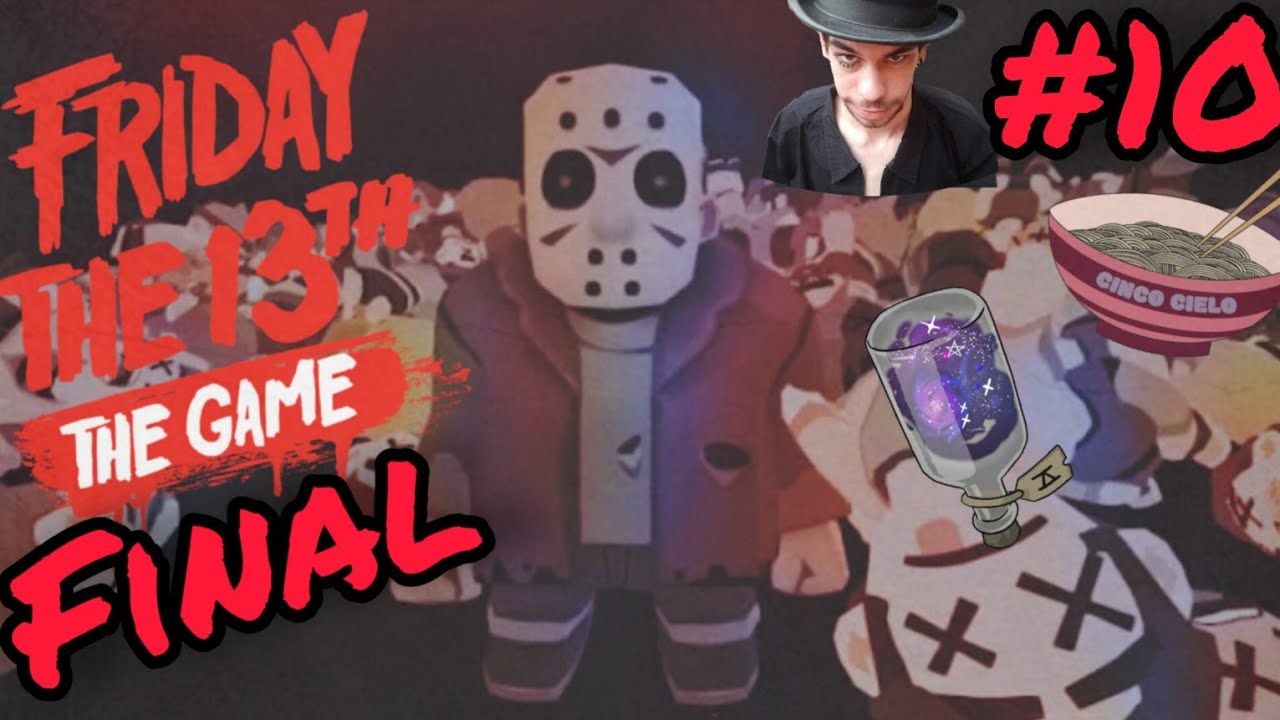 Live CC #10 - VENDREDI tout est FINI. Épisode Final (Friday 13th Killer ...