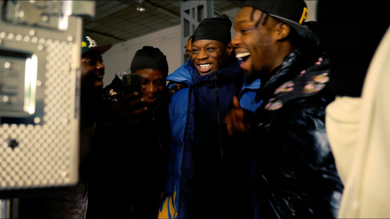 J Hus - It's Crazy (Official BTS) - YouTube Music