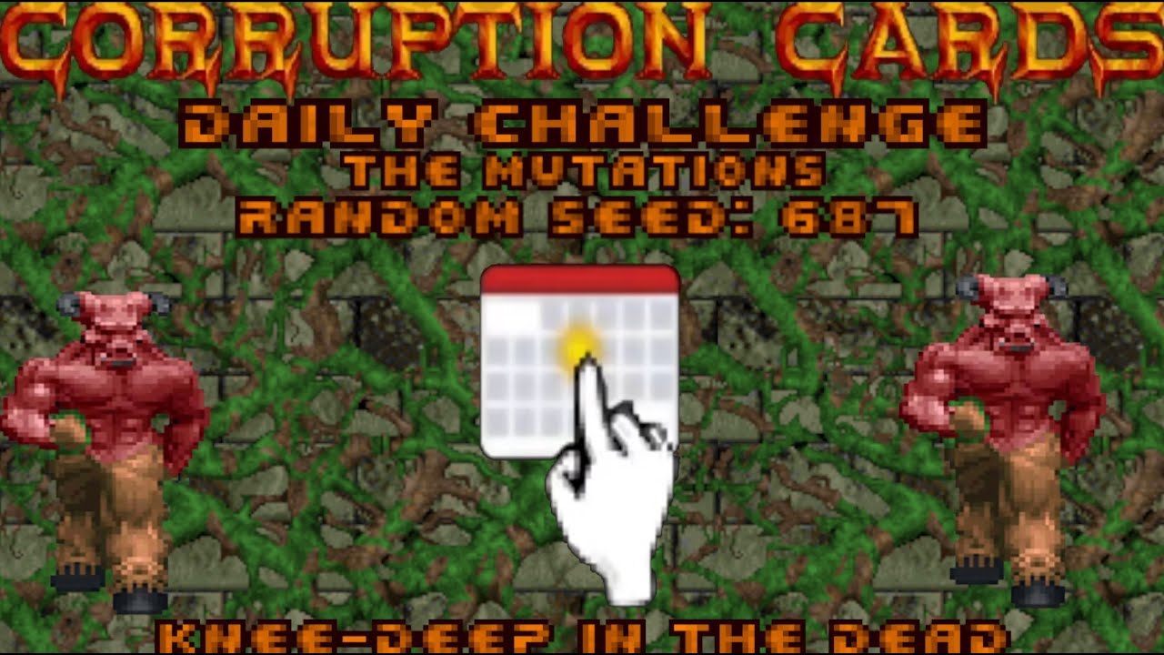 Corruption Cards Daily Challenge: The Mutations - YouTube