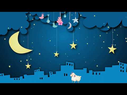 Uyumayan Bebekler İçin Doktorların Önerdiği Rahatlatan Ninni | 1 Saatlik