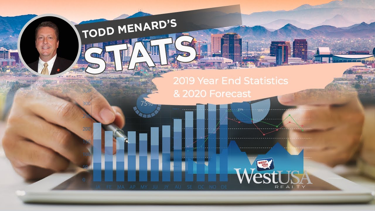 2019 Year End Statistics and 2020 Forecast - YouTube