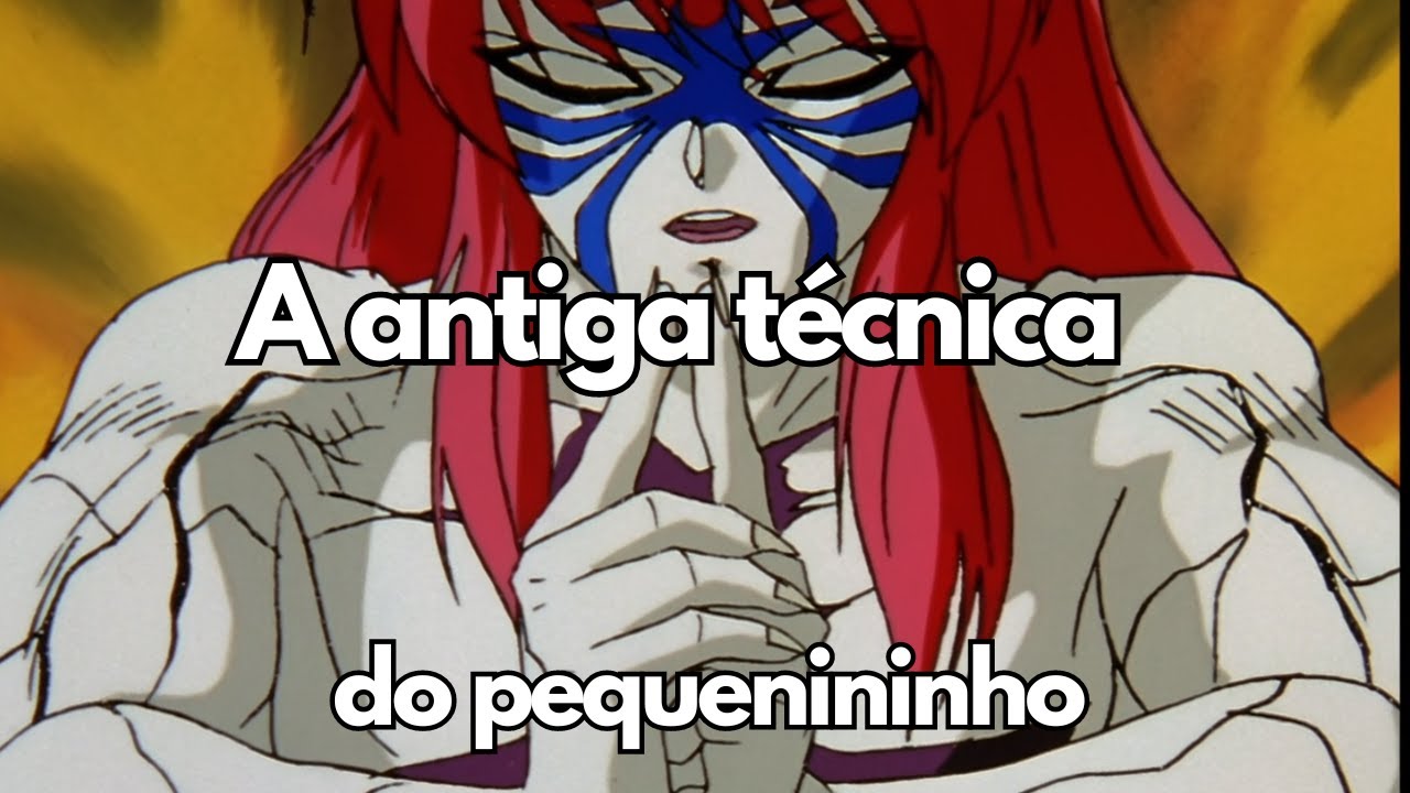 é apenas uma das centenas de técnicas que Lando (Rando) conhece - Yuyu ...