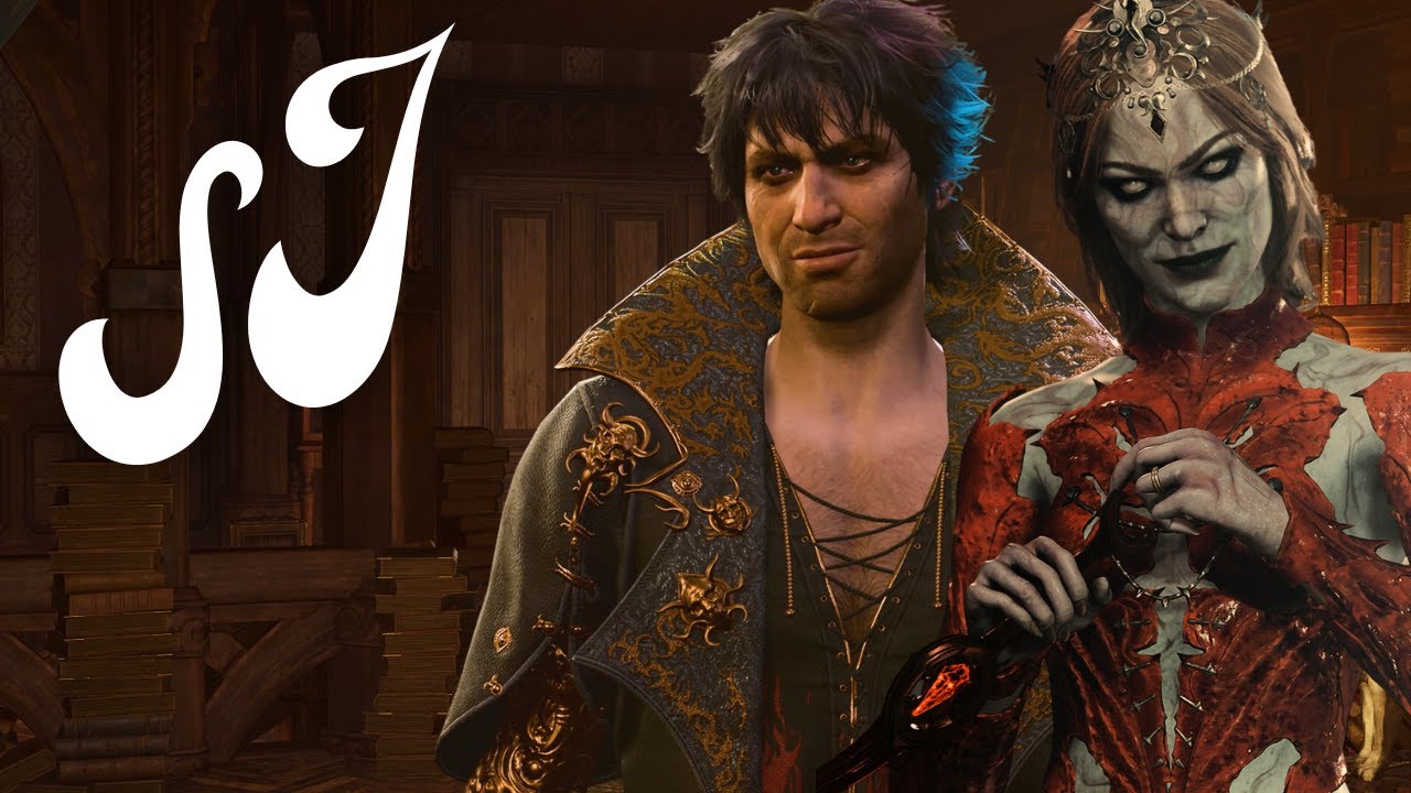 ORIN and GORTASH RE-VOICED in Baldur's Gate 3 feat. Ellis Knight - YouTube