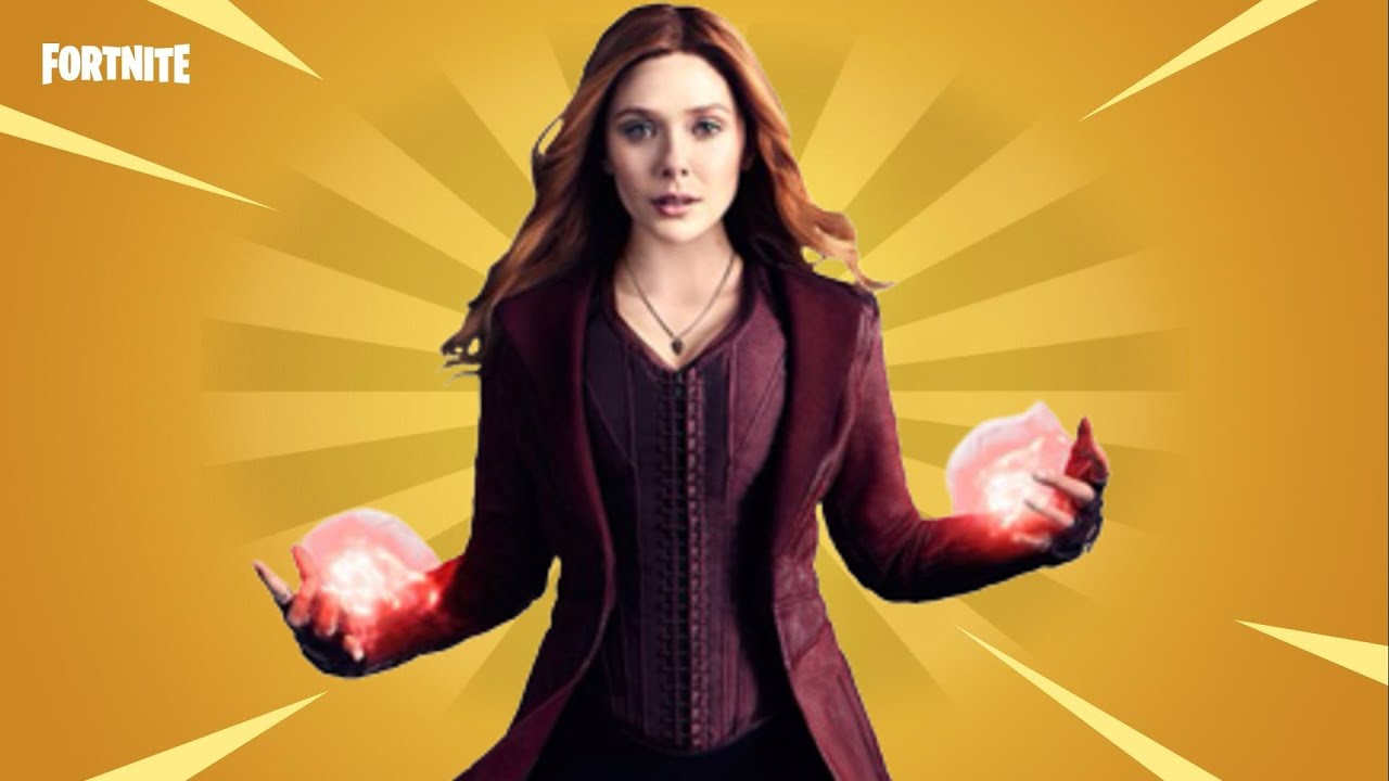 Wanda Maximoff Skin RELEASE DATE in Fortnite Item Shop! - YouTube