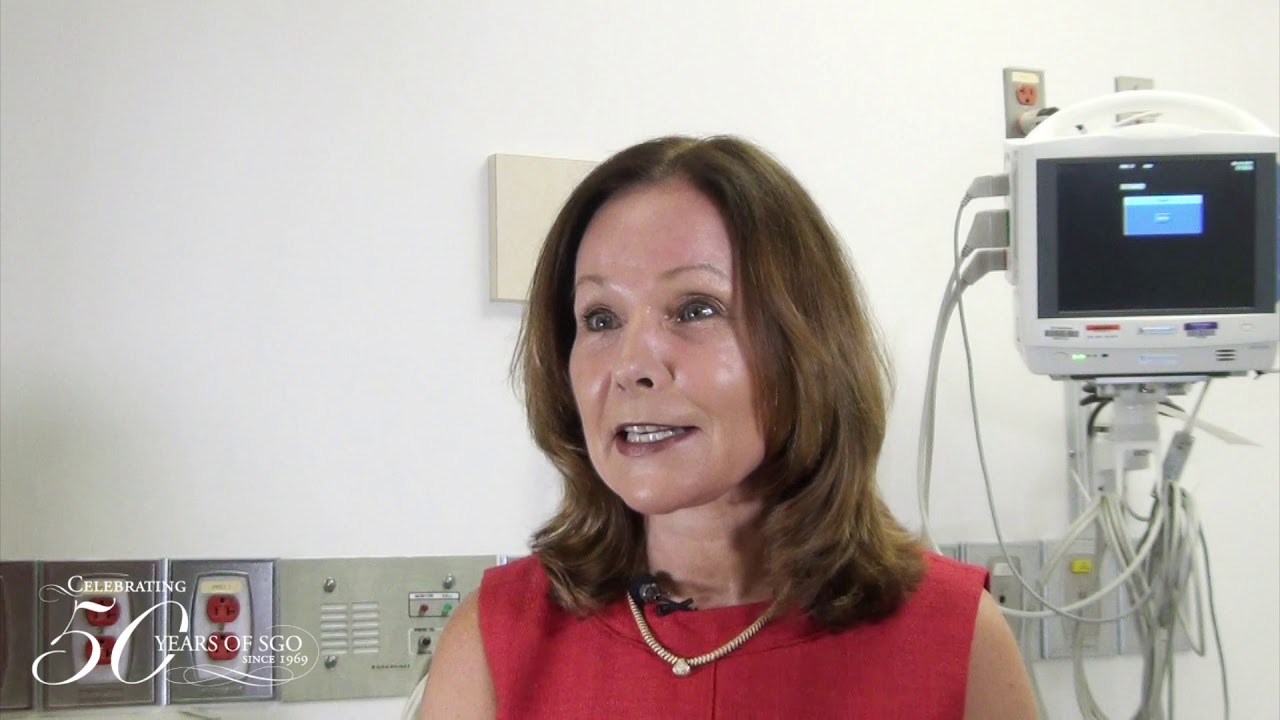 Society of Gynecologic Oncology 50th Anniversary: Eva Chalas, MD - YouTube