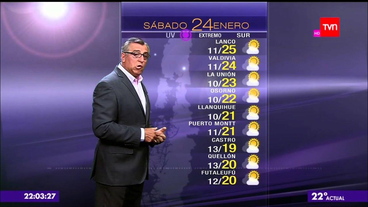 TV Tiempo (TVN HD) - YouTube