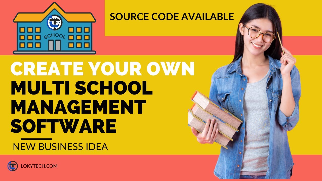 Multi-School #management Software Demo | #school software ERP | Best School Management #software ...