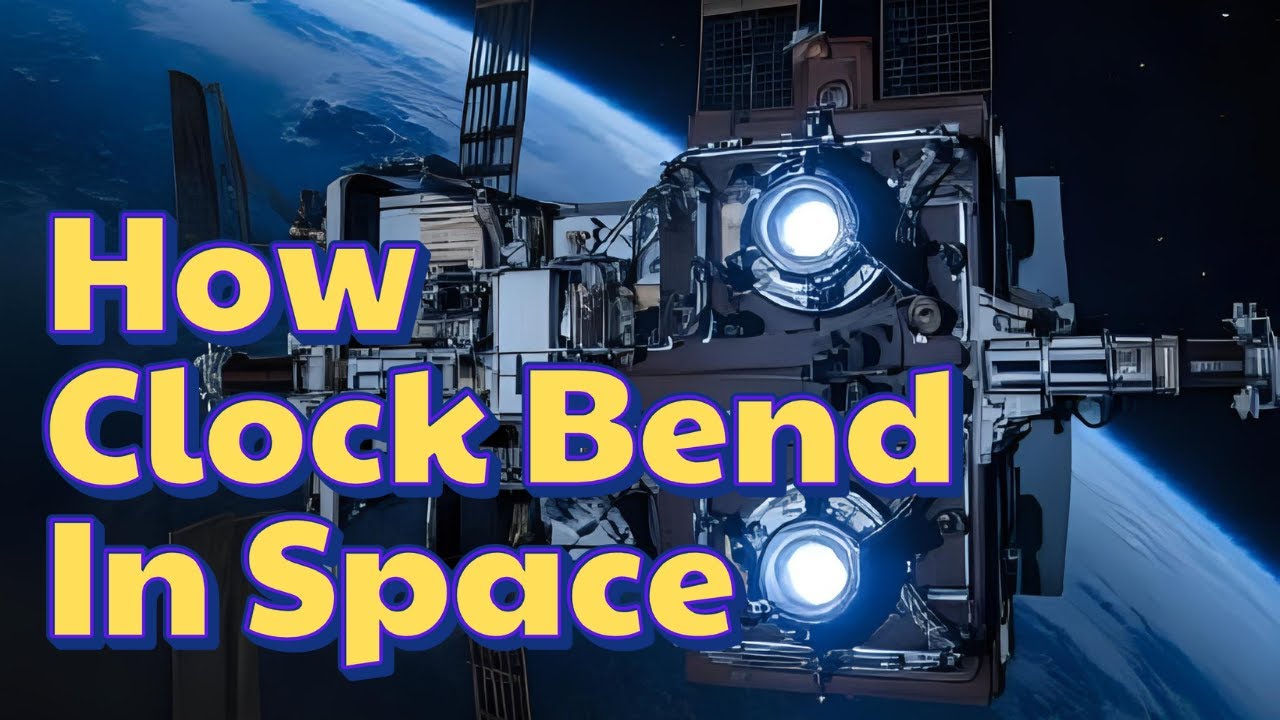 How Atomic Clocks Bend Time in Space: The ISS Experiment Explained ...