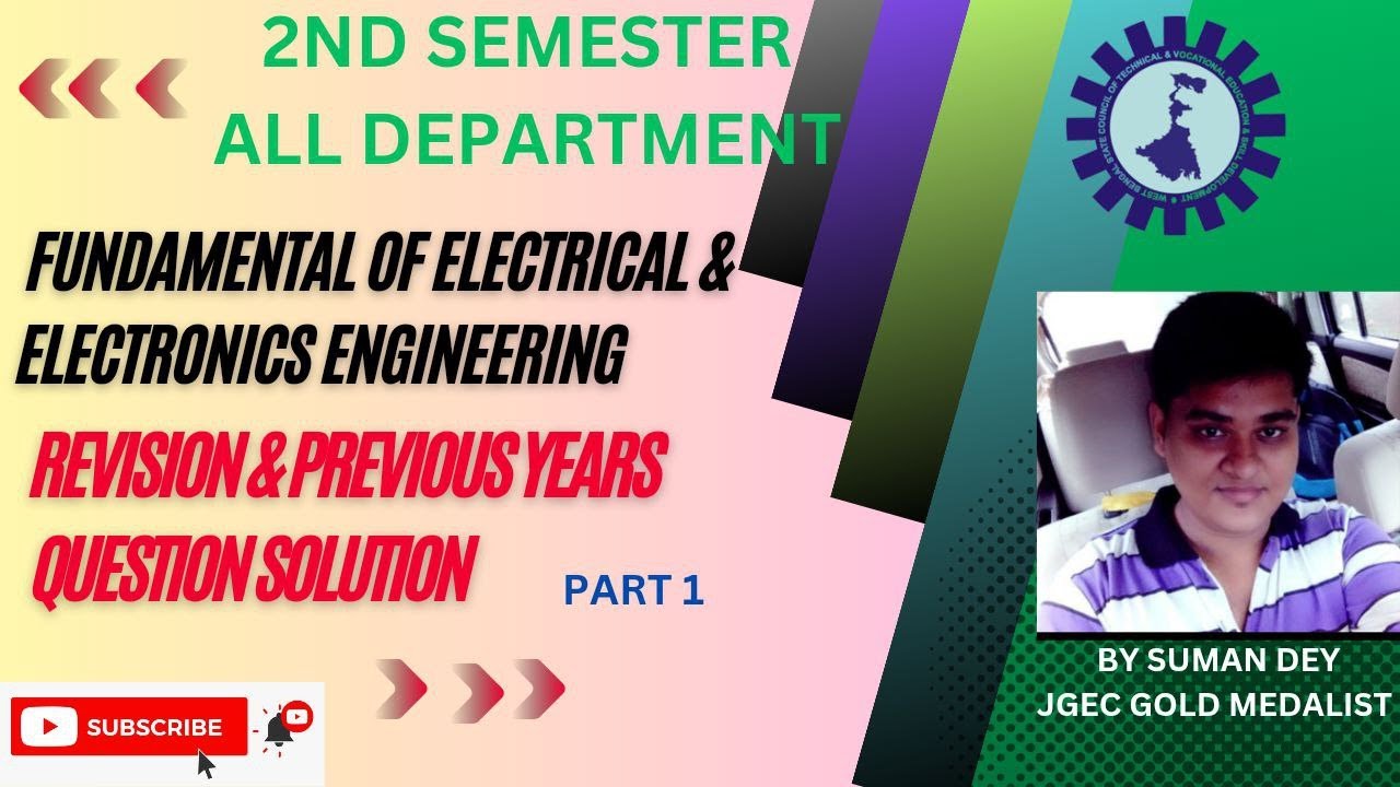REVISION OF FUNDAMENTAL OF ELECTRICAL & ELECTRONICS ENGINEERING ...