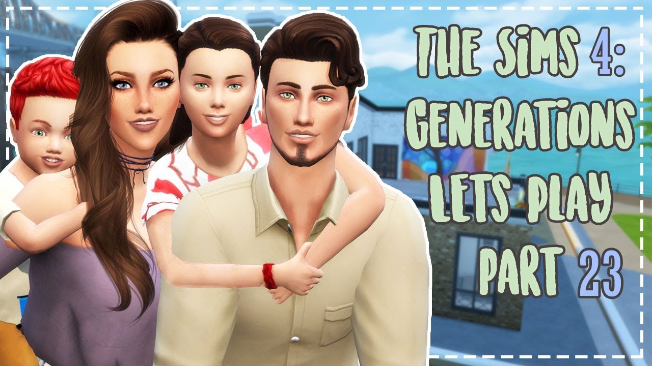 WE'RE RICH! | The Sims 4: Generations - #23 - YouTube