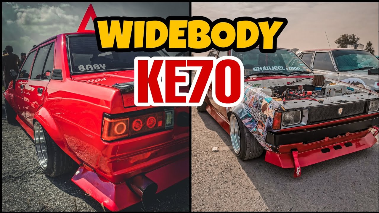 MOST BEAUTIFUL WIDEBODY KE70 REVIEW - YouTube
