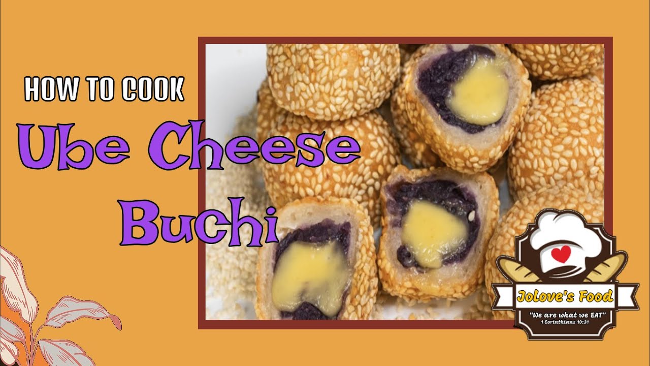 How to cook Ube Cheese Buchi - YouTube