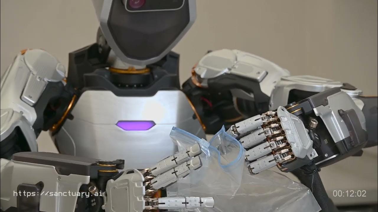 Robots Doing Stuff #44 - Placing Object in Plastic Bag - YouTube