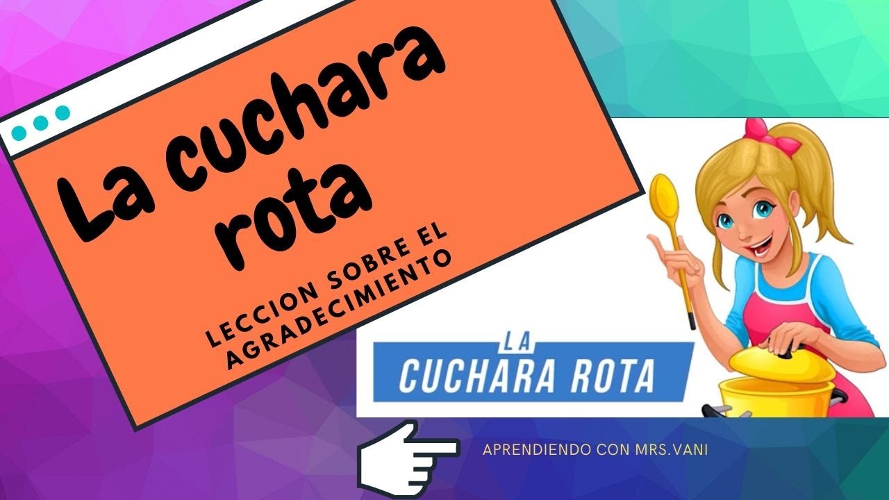 La cuchara rota - YouTube
