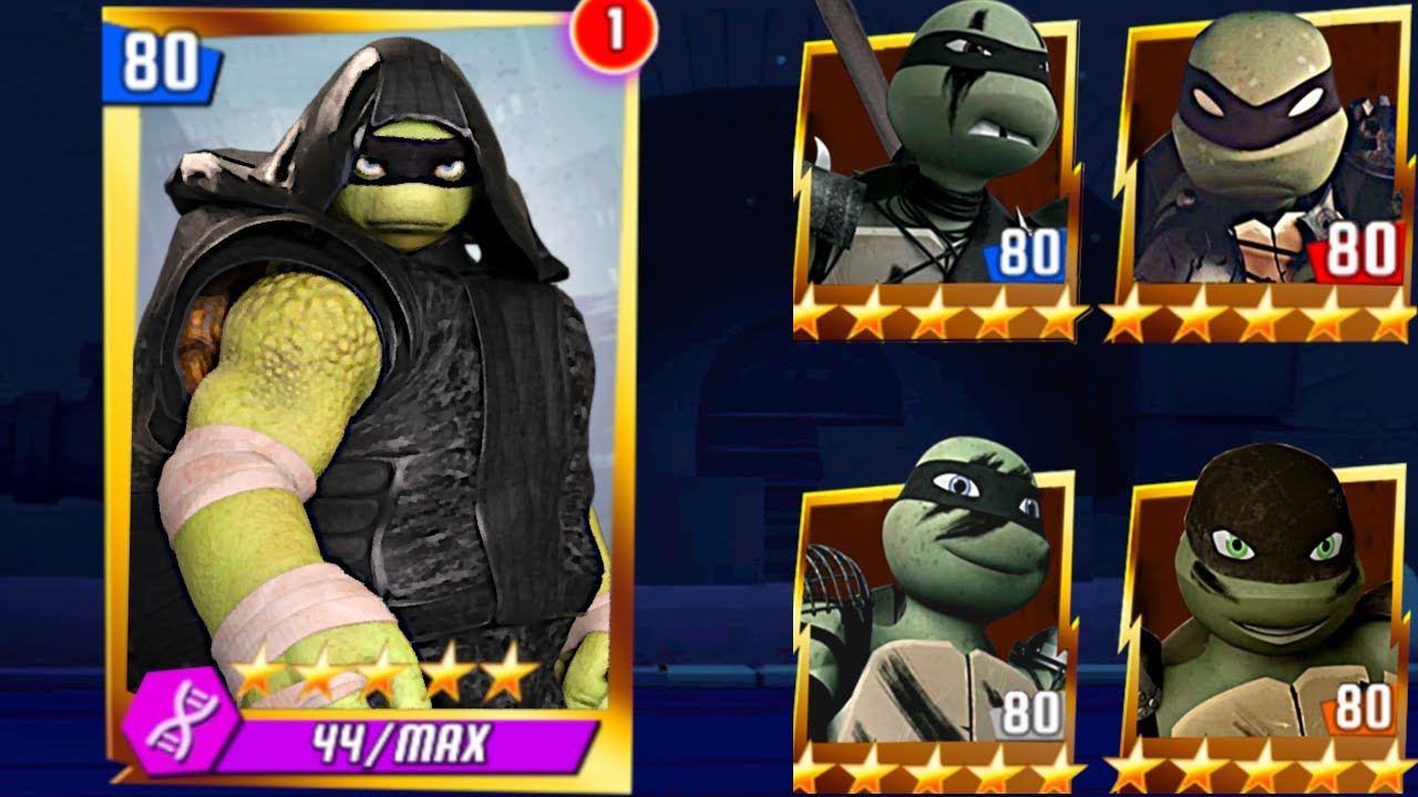 Ninja Turtles Legends PVP HD Episode - 765 #TMNT - YouTube