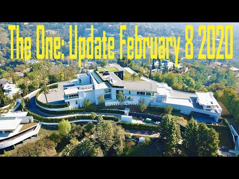 The One: February 8th 2020 Update. $500 Milllion Bel Air Mega Mansion ...