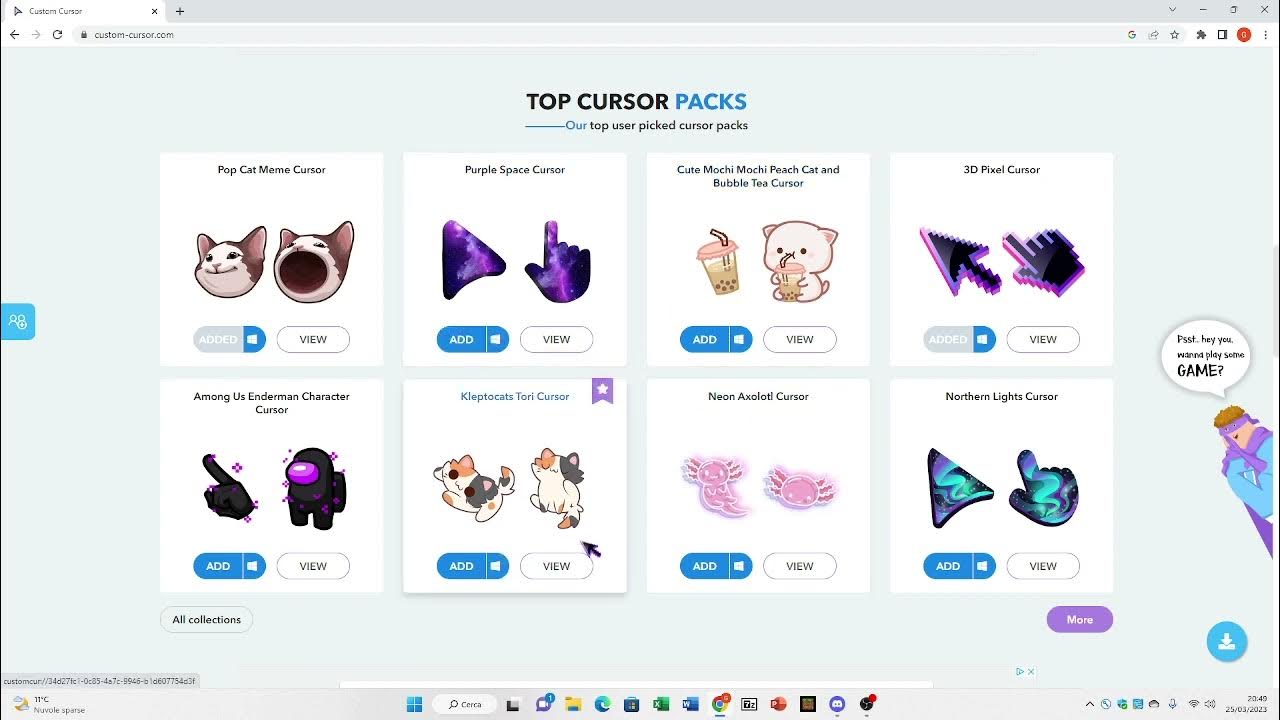 come cambiare cursore sul pc!!!!!!!!!! - YouTube