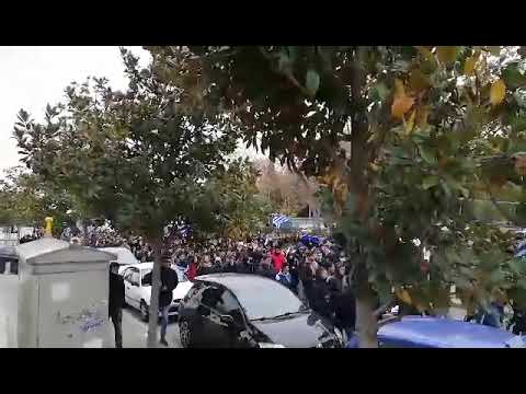 ΜΑΘΗΤΙΚΗ ΠΟΡΕΙΑ ΓΙΑ ΤΗΝ ΜΑΚΕΔΟΝΙΑ - YouTube
