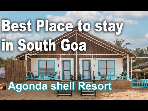 Agonda Shell Beach Resort | Best place to stay in south goa | Boat trip ...