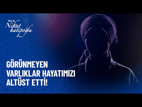 Mezar toprağı almak görünmeyen varlıkları musallat eder mi?- Nihat Hatipoğlu Sorularınızı Cevaplıyor