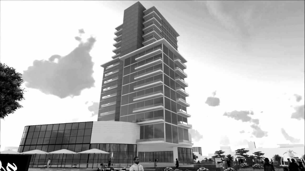 crystal tower in accra - YouTube