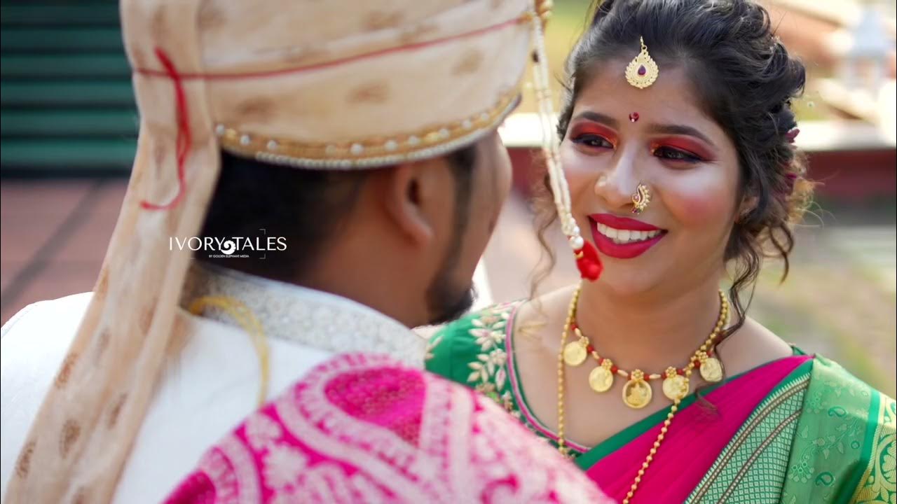 GOAN HINDU WEDDING HIGHLIGHTS | Supraj & Preety - YouTube