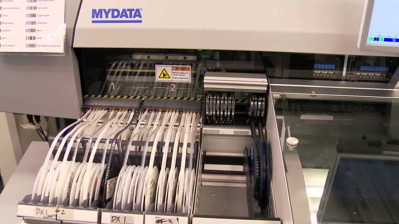 Surface Mount Assembly Process from Distron Corporation - YouTube