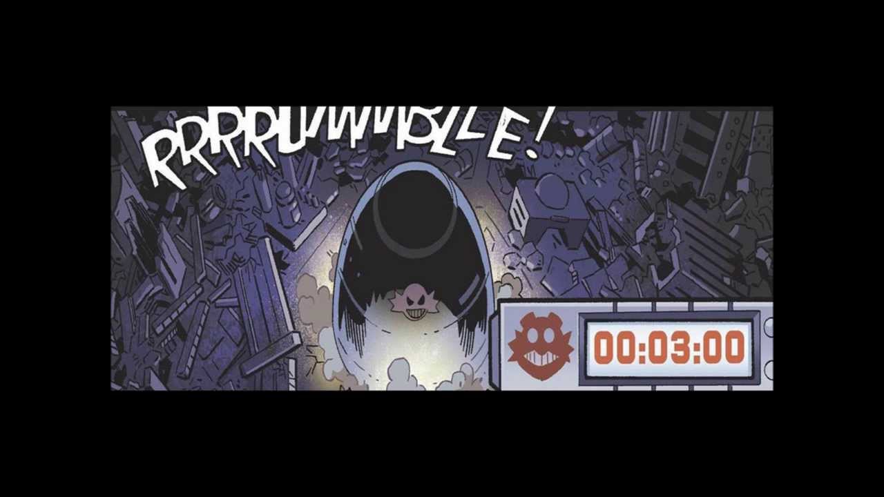Sonic the Hedgehog Comic Issue #224 - YouTube