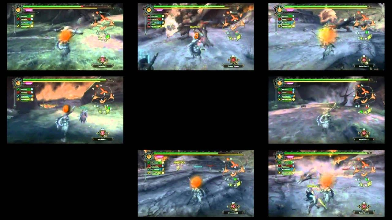 MH3 - Advanced Rathalos Alert Puzzle - YouTube