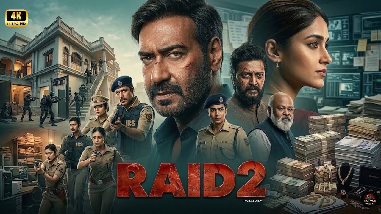 RAID 2 (2025)-Full HD Movie | Ajay Devgn | 2025 Blockbuster Action ...