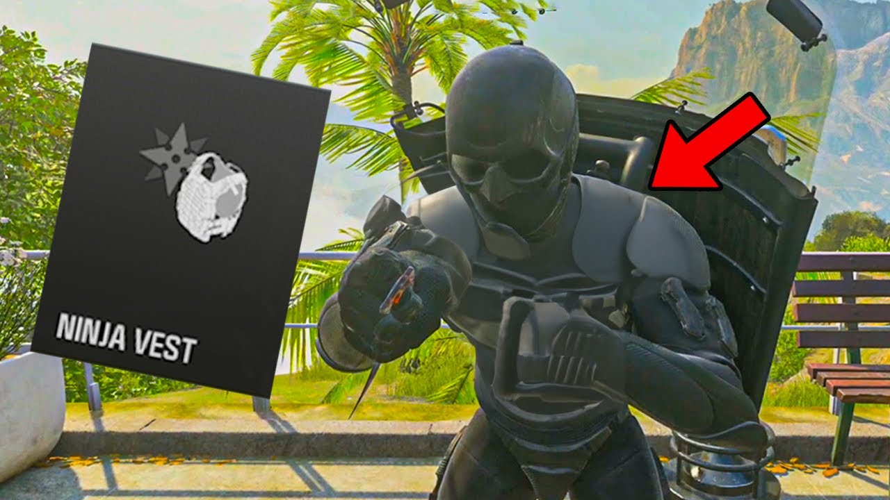 My Ninja Vest makes me Unseeable (Funny Ninja Defuse Moments) - YouTube
