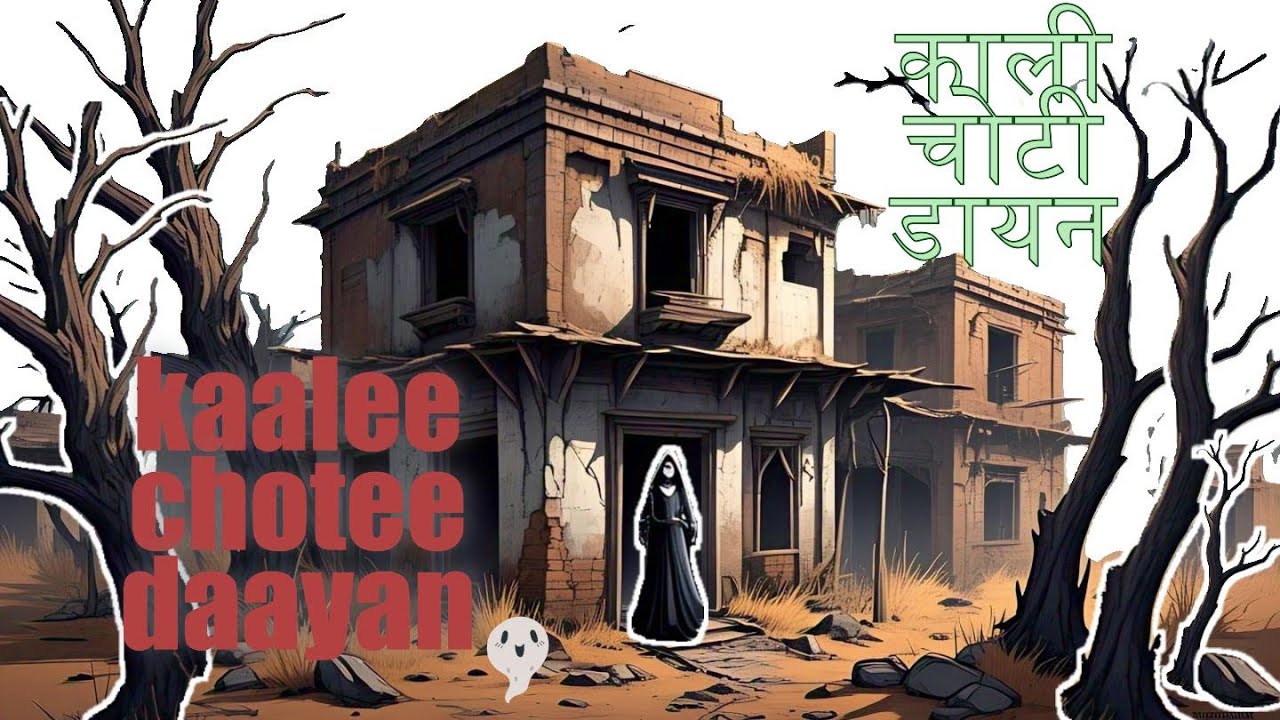 Kaali Choti Dayan | Real Dayan Horror Story | Darawani Kahani in Hindi ...