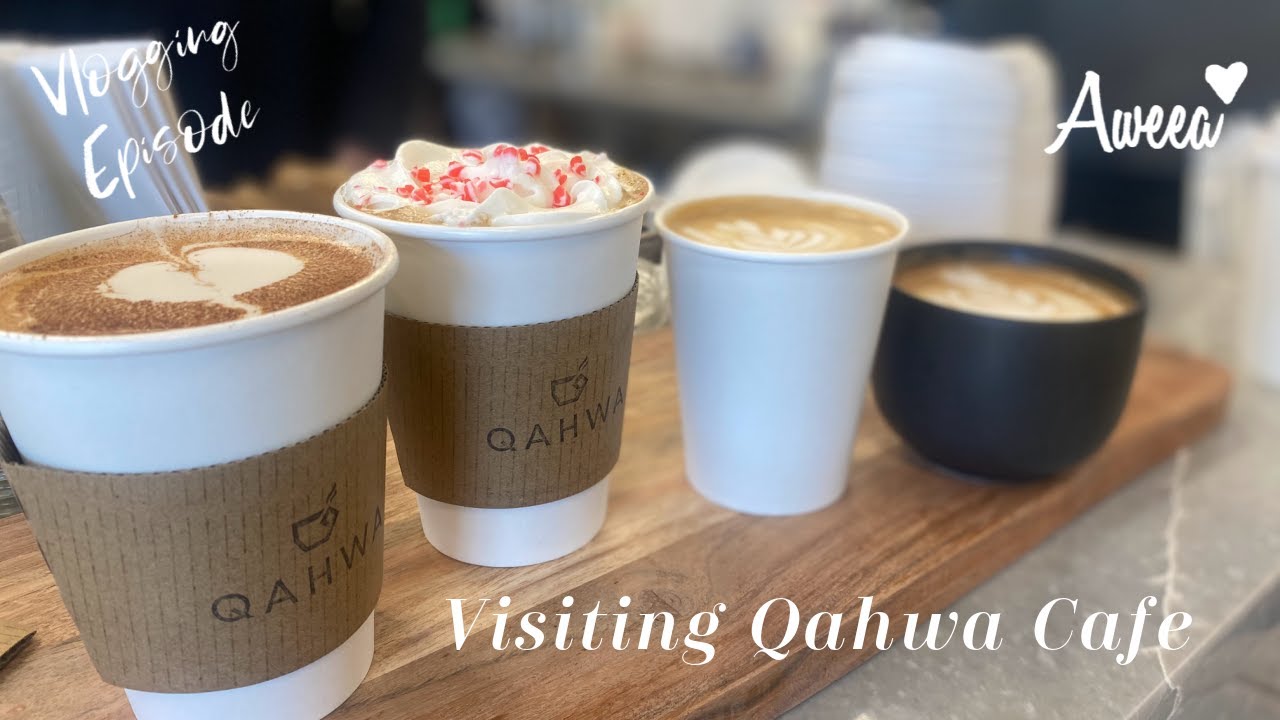 Visiting the Mosque Cafe! Qahwa Coffee Shop - YouTube