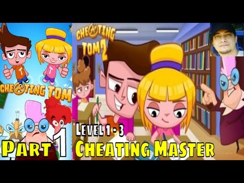 Cheating Tom 2 iPad Game Part 1 Level 1 - 3 - YouTube