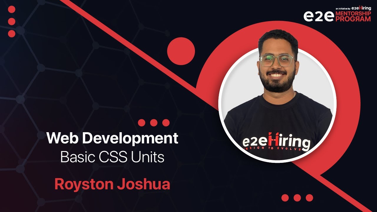 Basic CSS Units - Learn About CSS Units and When to Use Them - YouTube
