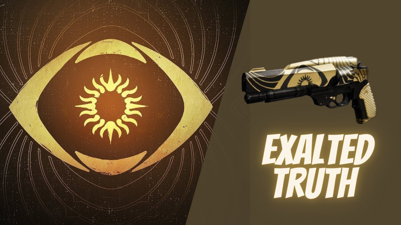 Destiny 2 Lore - Lore in a Ghost Shell - Exalted Truth - YouTube