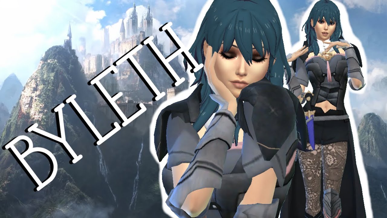 Byleth Eisner - The Sims 4 Create a Sim || PurpleSimz - YouTube