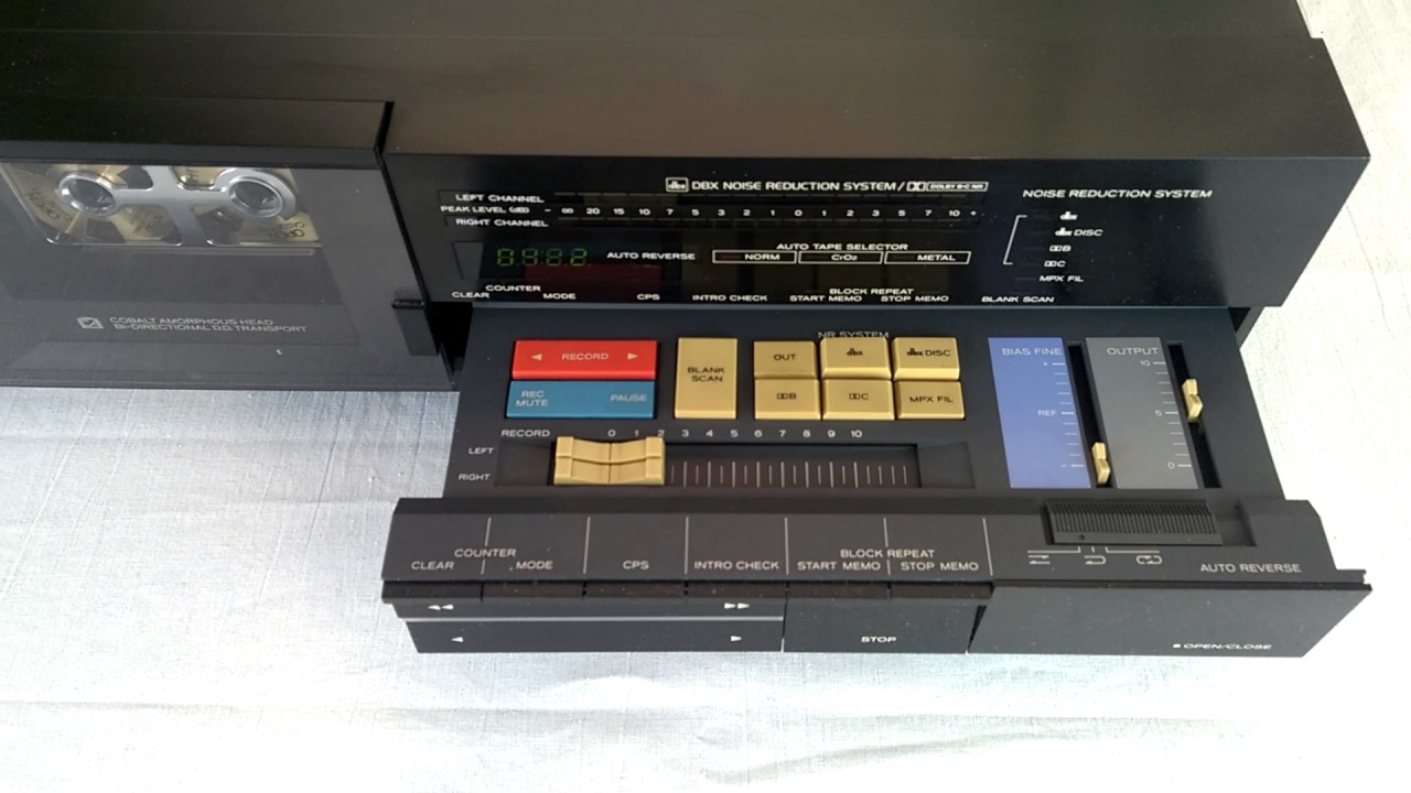 Teac R-777X - YouTube