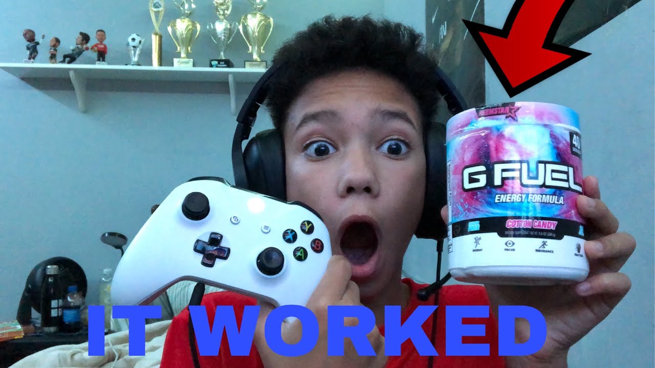 Does Snorting GFUEL Make You Better!!!(SHOCKING RESULTS!!!) - YouTube