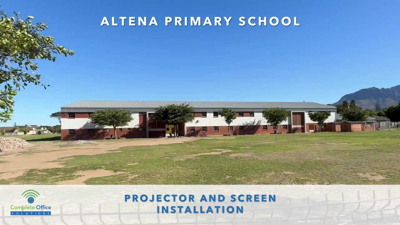 Tech Upgrade at ALTENA PRIMARY SCHOOL! - YouTube